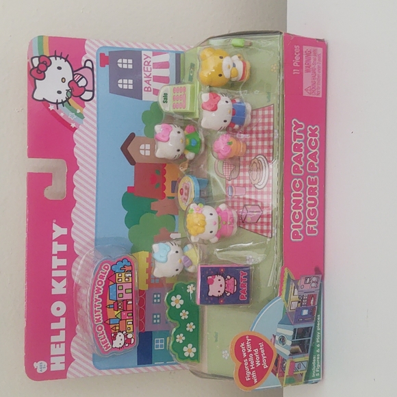 Jakks Pacific | Toys | Hello Kitty Picnic Party | Poshmark